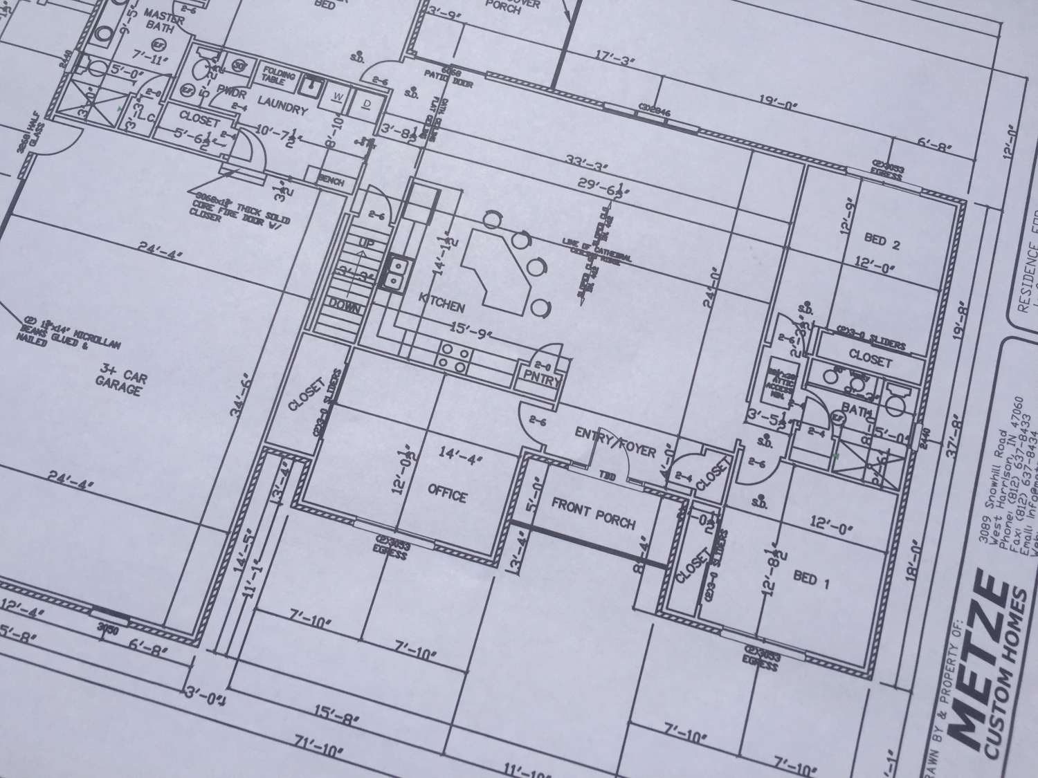 Preconstruction – Metze Custom Homes